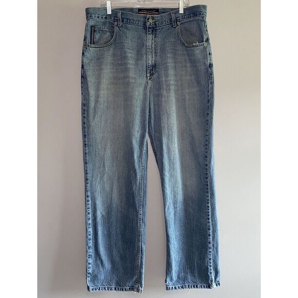 Phat Farm | Jeans | Vintage Phat Farmjeans Mens 38x33 Faded Blue Wide ...